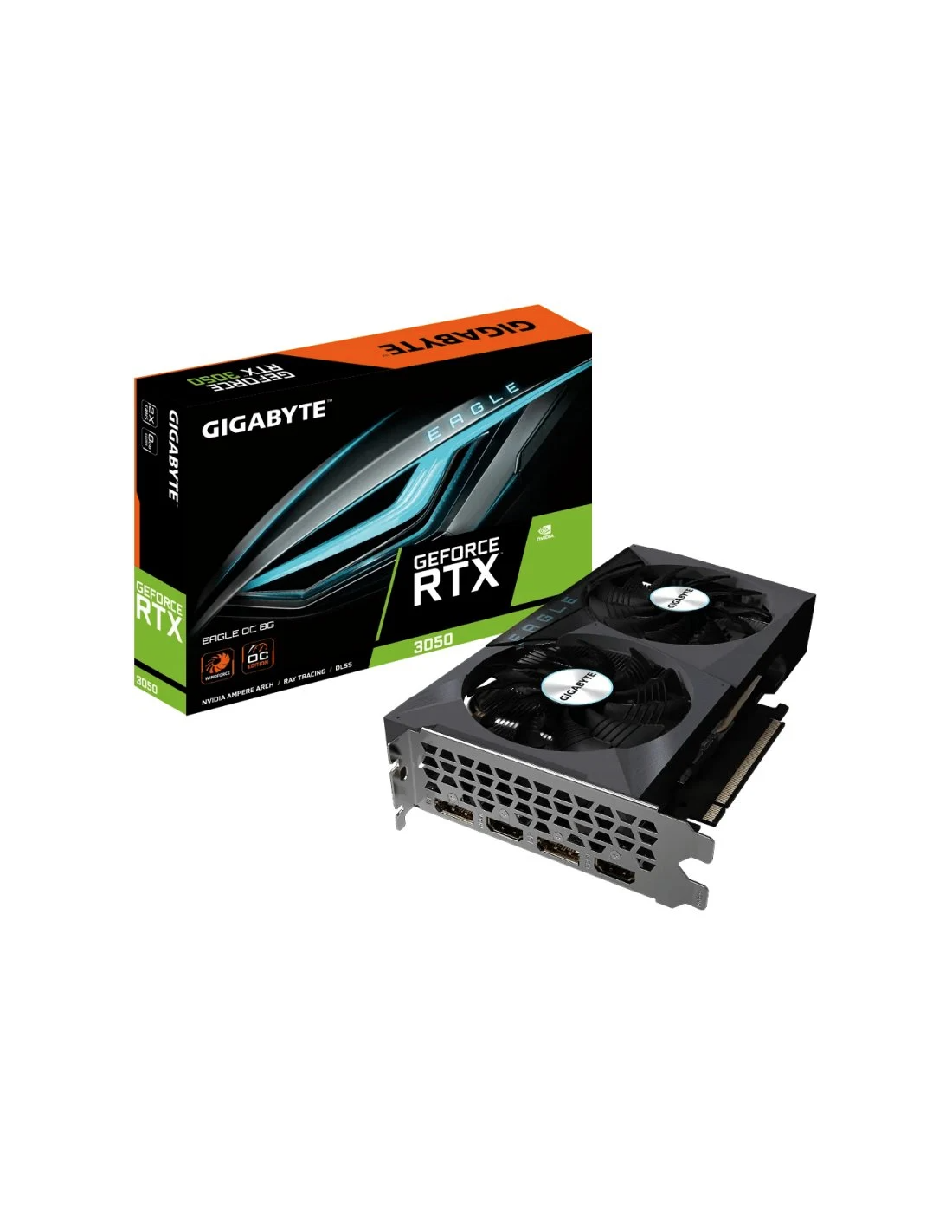 Gigabyte GeForce RTX 3050 EAGLE OC 8GB GDDR6